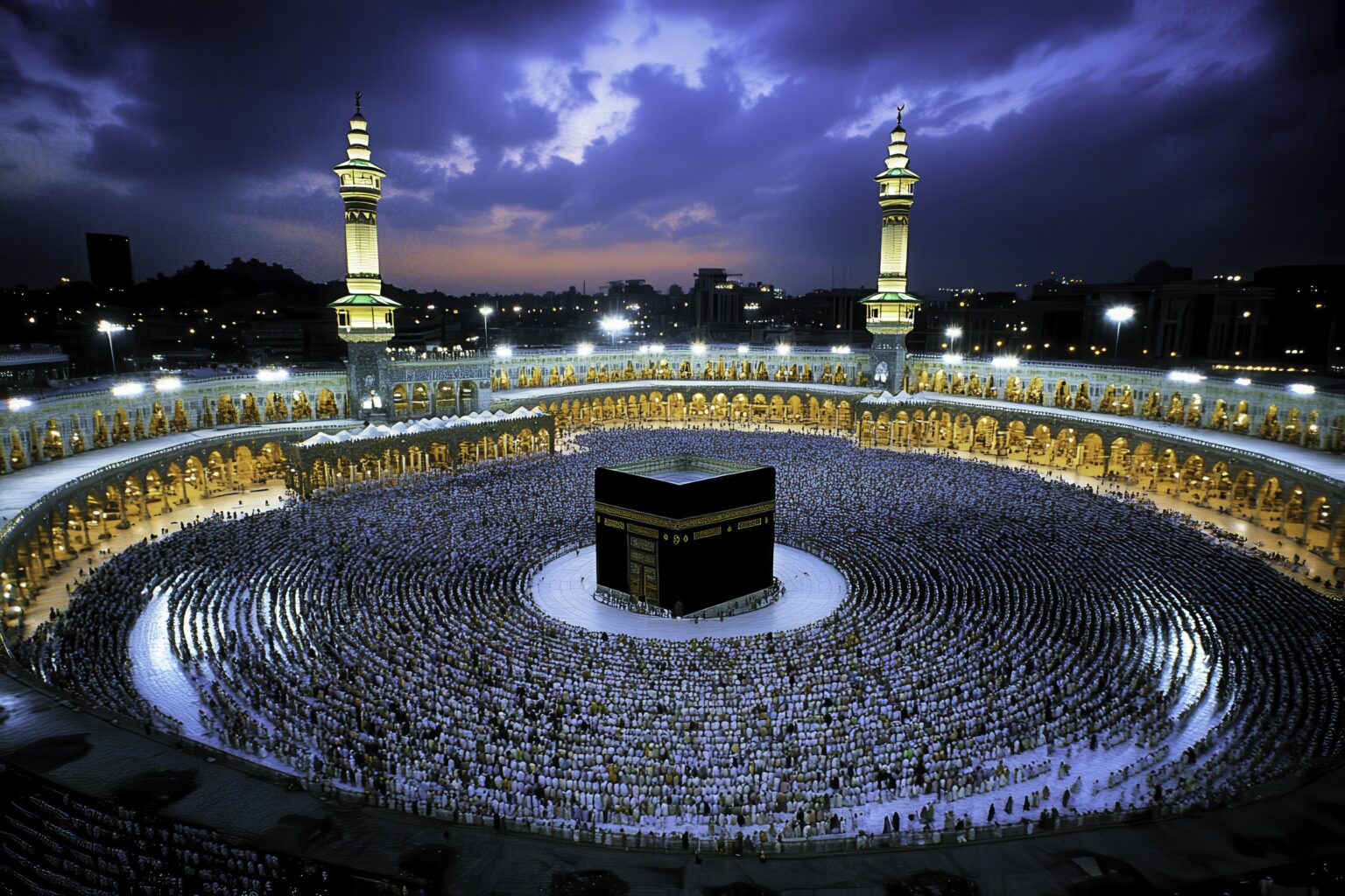 40 Days affordable Hajj Package – Taiba Tours and Travels